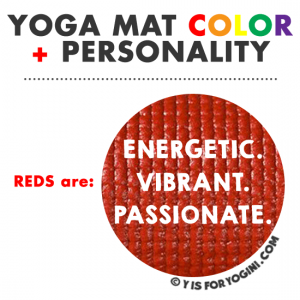 What Color Yoga Mat is Best for YOU? (personality + meaning + intention ...