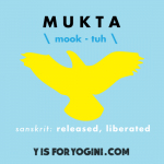 MUKTA (learn sanskrit words + devanagari script!) : Y is for Yogini